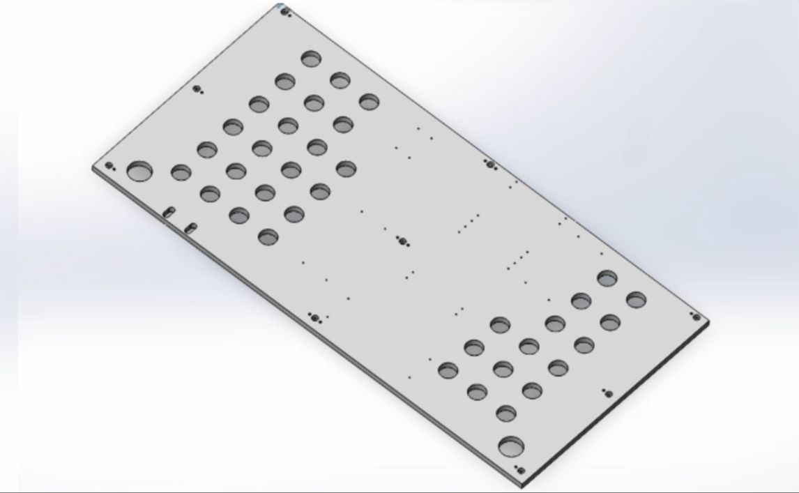 【SW大板出图】B站最牛的SolidWorks大板的出图与孔表的添加教程!...