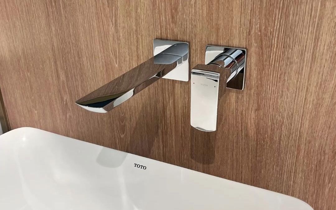 TOTO 入墙台盆龙头TLG02311B宣传视频