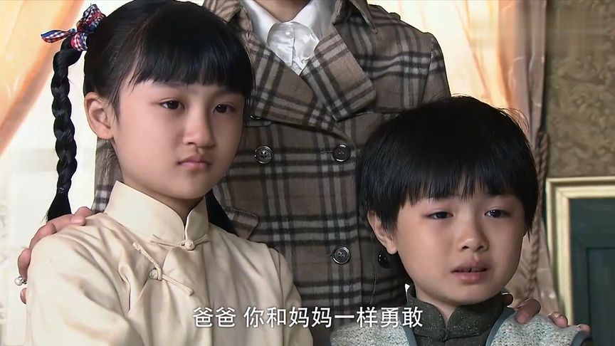 那些久别重逢的片段,小军小杰历经波折终于和爸爸相认,直戳泪点