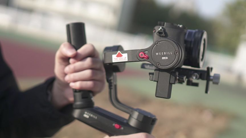 旅拍vlog神器,智云微单稳定器WEEBILL LAB使用体验