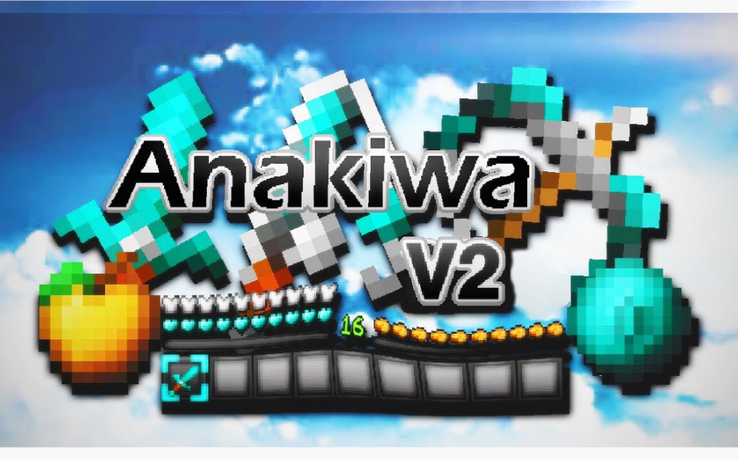 我的世界PVP资源包介绍 手感提升+FPS增高! [Anakiwa 16x V2]