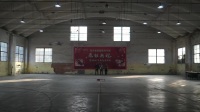 四川省航校春节前节目表演视频(线下)室内飞行F3P和直升机特技.
