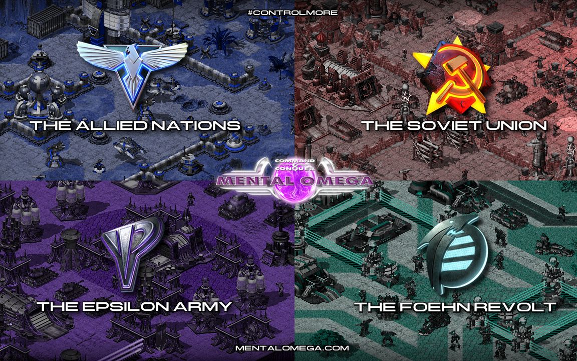 【菜鸡互啄】萌新的对战日常第一期(红色警戒2心灵终结3.3.4)