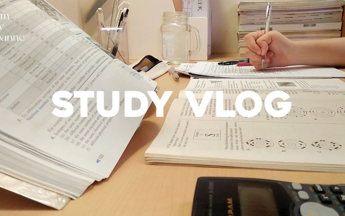 STUDY VLOG | 治愈学习记录 | 别把收藏当学习,别把信息当知识 | 早起...