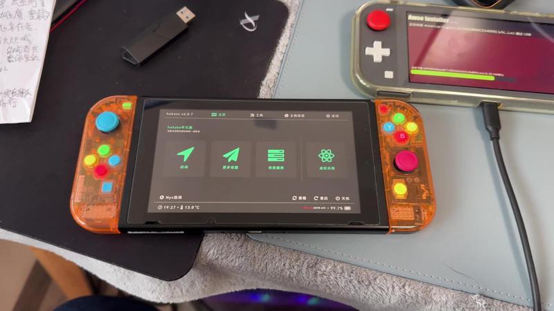 switch如何提取正版和虚拟系统的游戏存档?