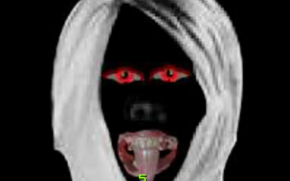 苍月解说。我的世界恐怖地图。逃离破聪