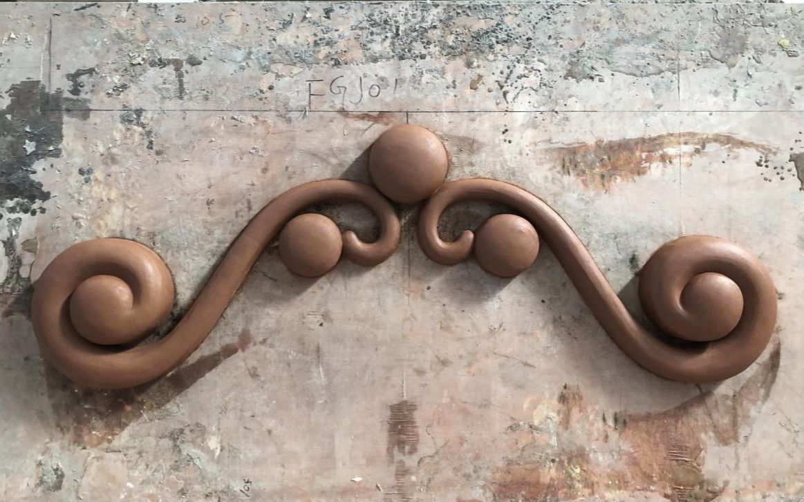 第202125期:SketchUp草图大师创建多边形欧式泡雕花构件建模(这一期...