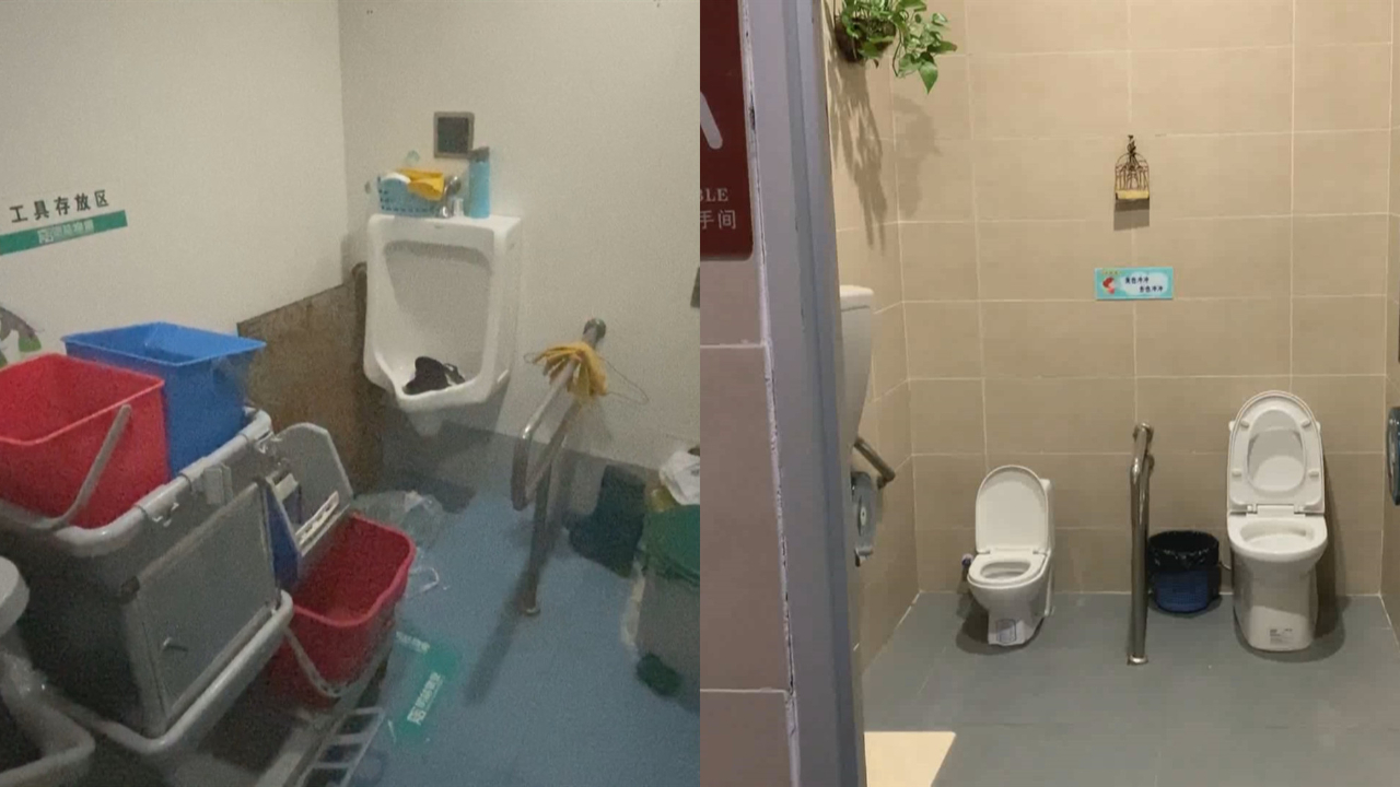 大多无障碍卫生间形同虚设,堆满杂物,残障人士上厕所犯了难