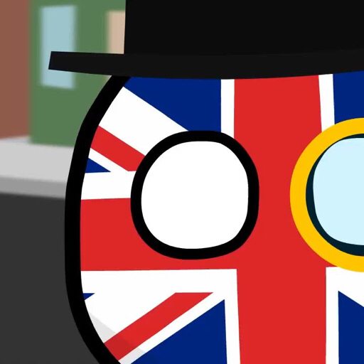 一只友好的英国球 