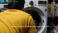 把三星S7放到滚筒洗衣机里45分钟会发生什么