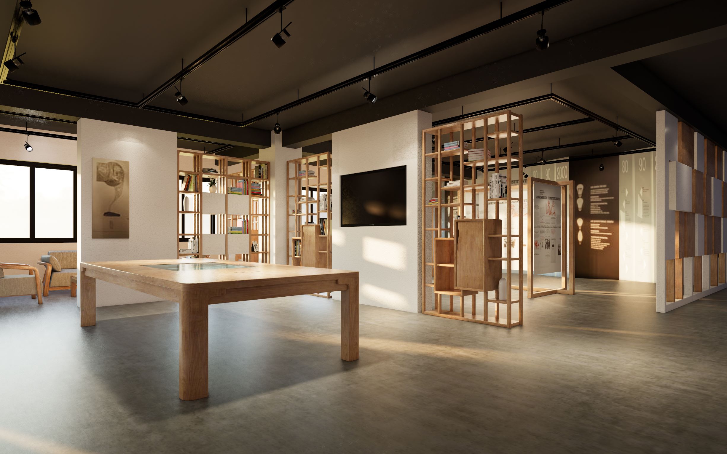 Enscape室内效果图渲染案例