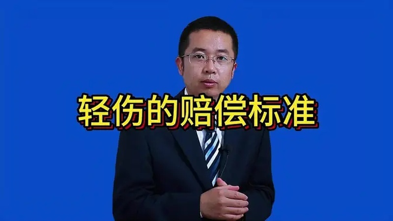 轻伤的赔偿标准是多少
