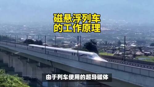 一个视频你了解磁悬浮列车工作原理