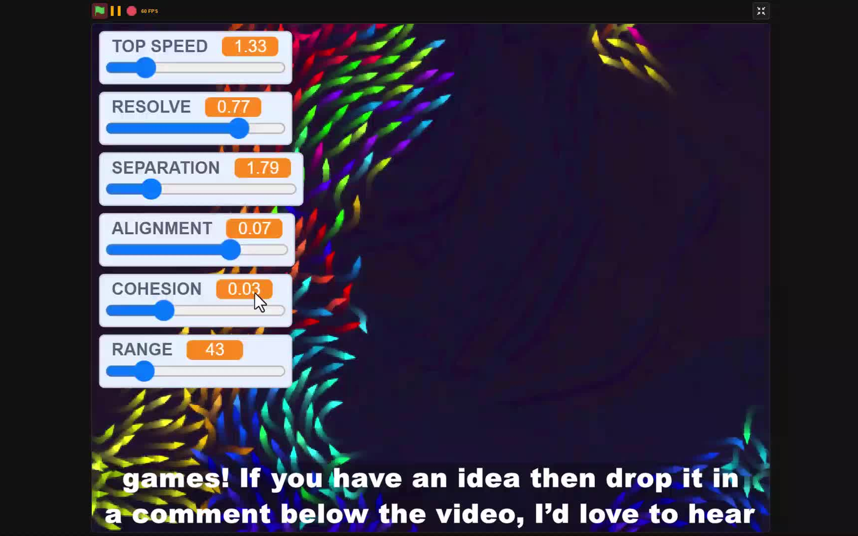 ...攻击编程实现】Code AI Swarms, Flocks & Hordes - Boids Scratch ...