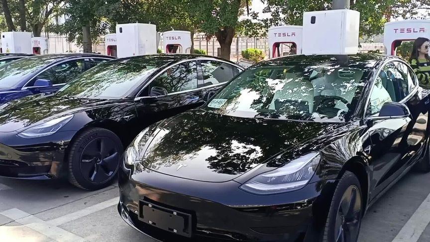 深圳租车,全新黑色特斯拉model3待租,新车不到三个月,价格不贵