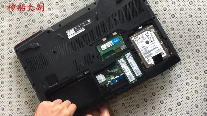 神舟战神Z7-KP7D2/GT 拆机教程和评测详情 By神船大副