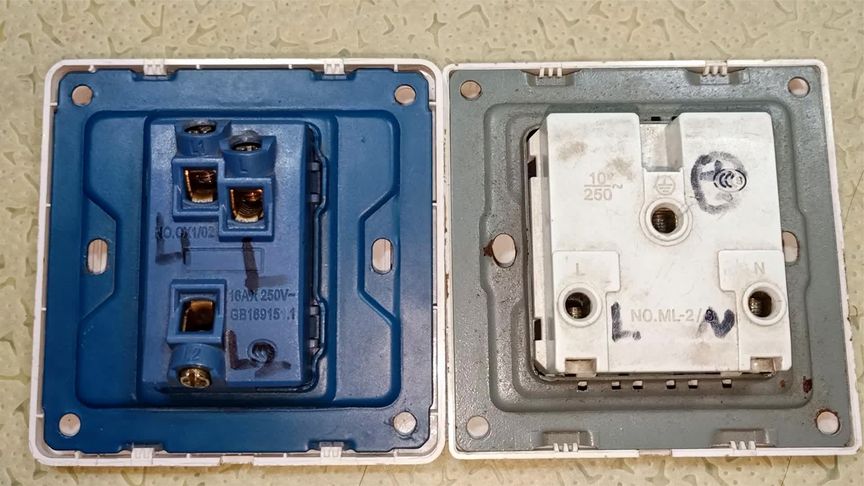 开关插座上的L、N、L1、L2代表什么意思?学会插座接线不求人