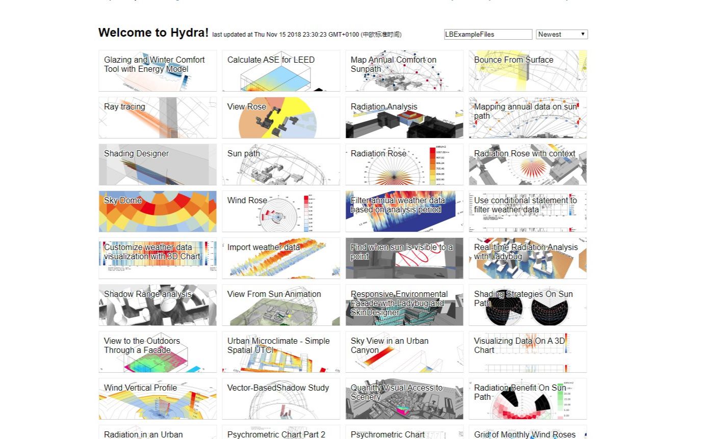 Grasshopper基础教程之物理环境分析(一)ladybug的安装和气候数据下载