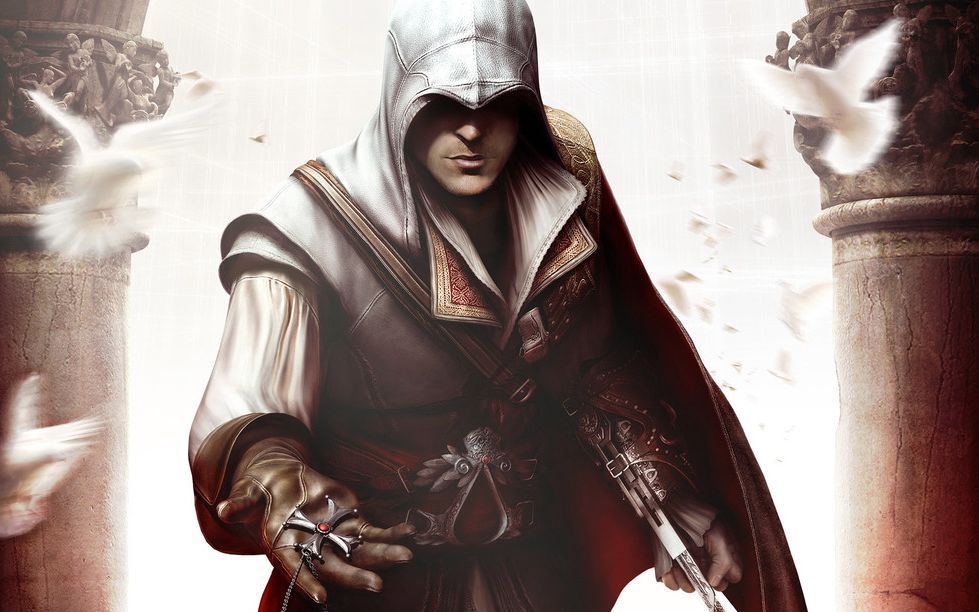 【刺客信条2】刺客古墓新手向路线教学(全程有伤,无潜入,慢通)