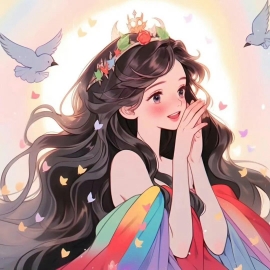 江月半明 