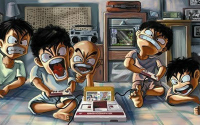 【游戏推荐】小霸王模拟器84合1版(片尾高能)