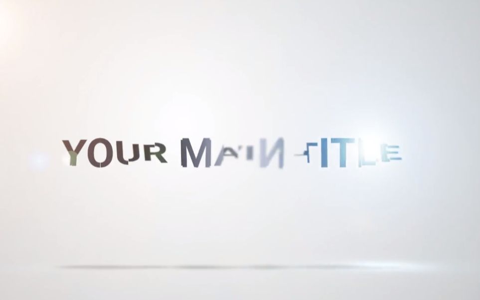 PR模板-干净的标题显示