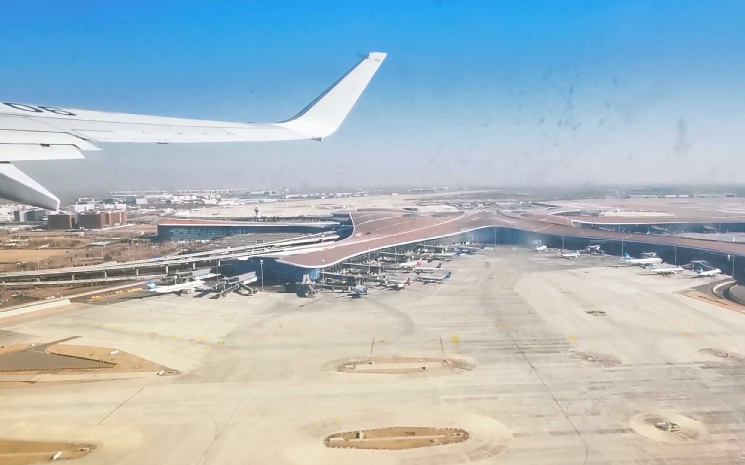 【航班记录】MF8455 北京大兴-重庆江北 厦门航空737-800 B-5706...