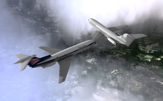 【空难模拟】1976年南斯拉夫萨格勒布空中撞机事件