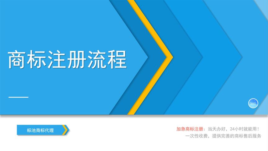 商标注册的流程