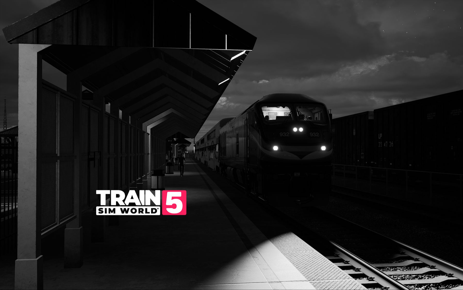 TSW5 #1 羚羊谷线 |【监狱列车】_游戏热门视频