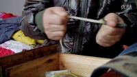 1根钉子快速绑皮筋方法不用绑筋工具