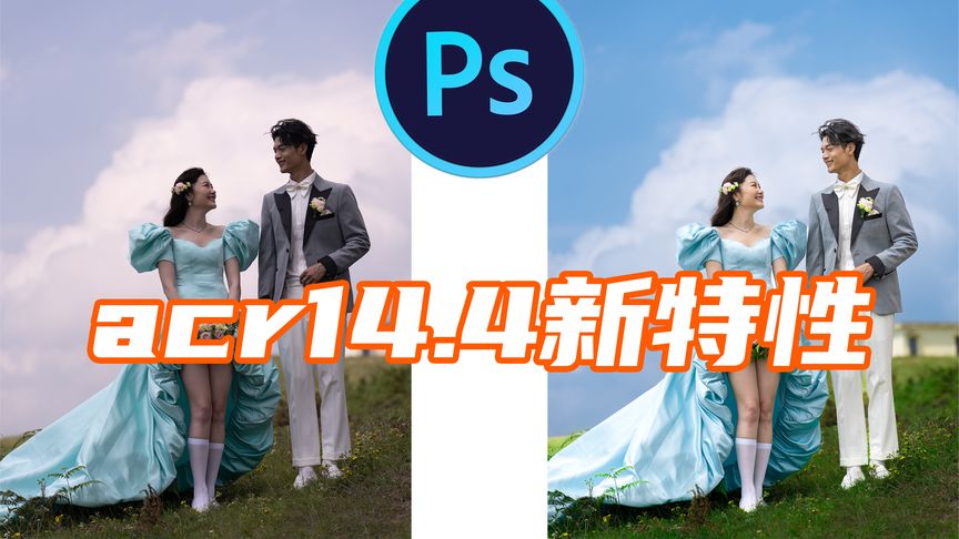 【调色教程】修图必看!最新版本ACR特性运用讲解