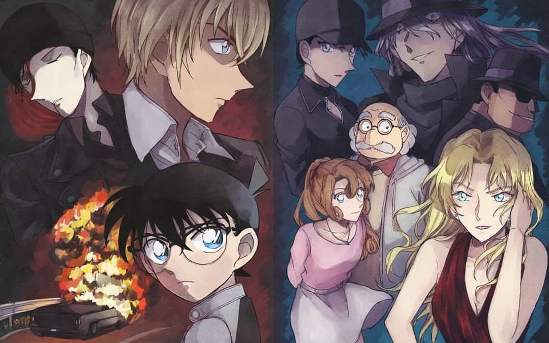 前方高能!戴上耳机 走进柯南的世界!要看到最后哦!