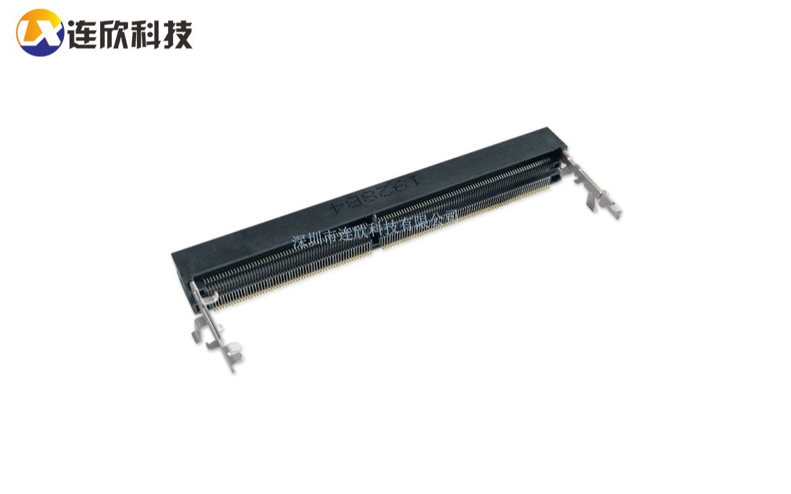 电脑硬盘储存条 SODDR4 H5.2/9.2MM 260PIN DDR4连接器内存条座子
