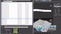 3d Max高精度低面数地形建模_地形导入3dmax