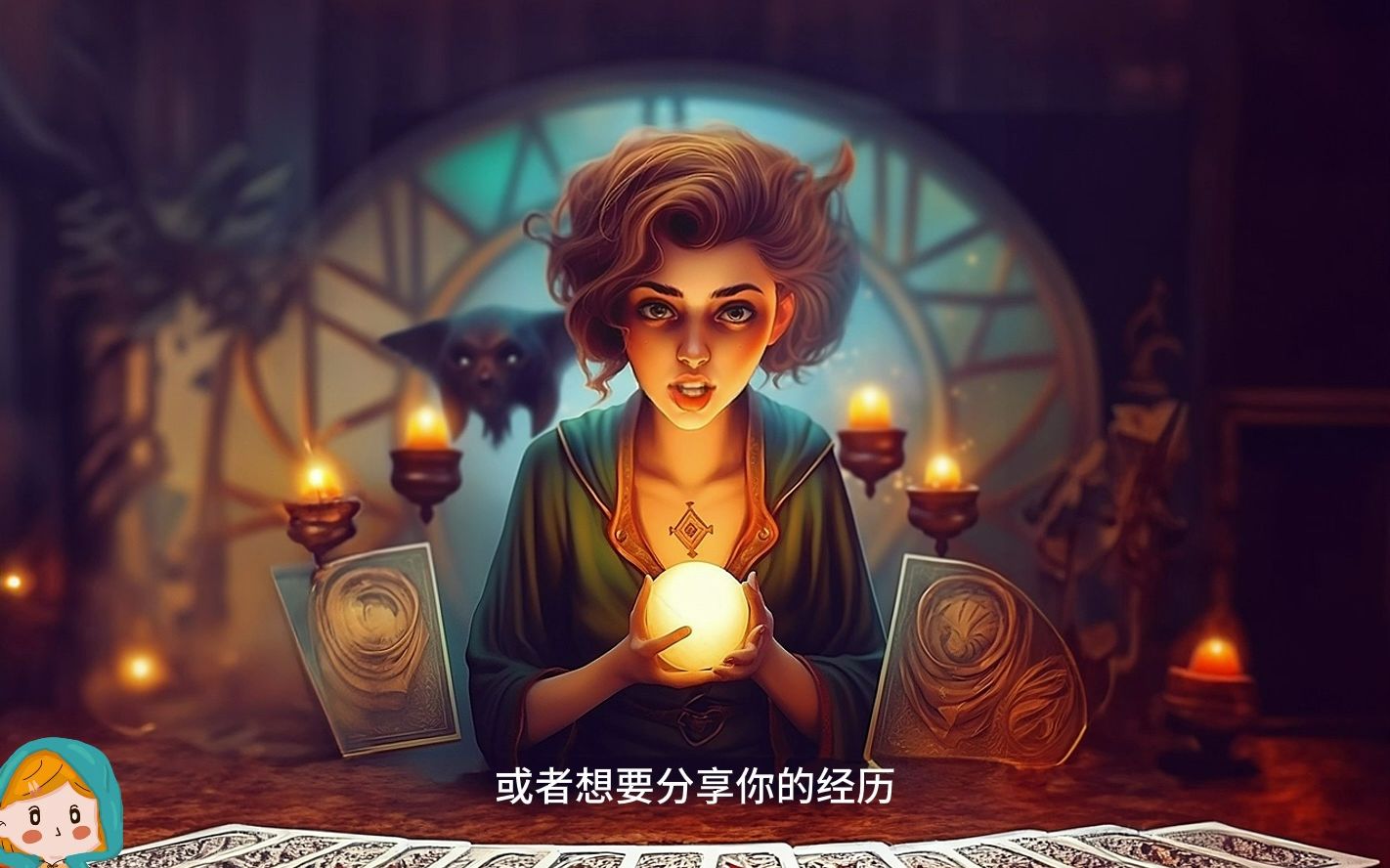 ...塔罗牌占卜]恋爱运势占卜看看你未来的恋情如何? #塔罗牌#塔罗测试 ...