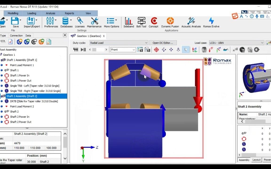 B4-圆锥滚子轴承高级分析