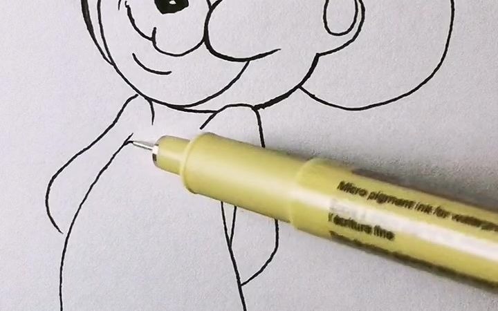 【爱上简笔画】姐姐喜欢的卡通形象pk我喜欢的卡通形象,哪个好看?