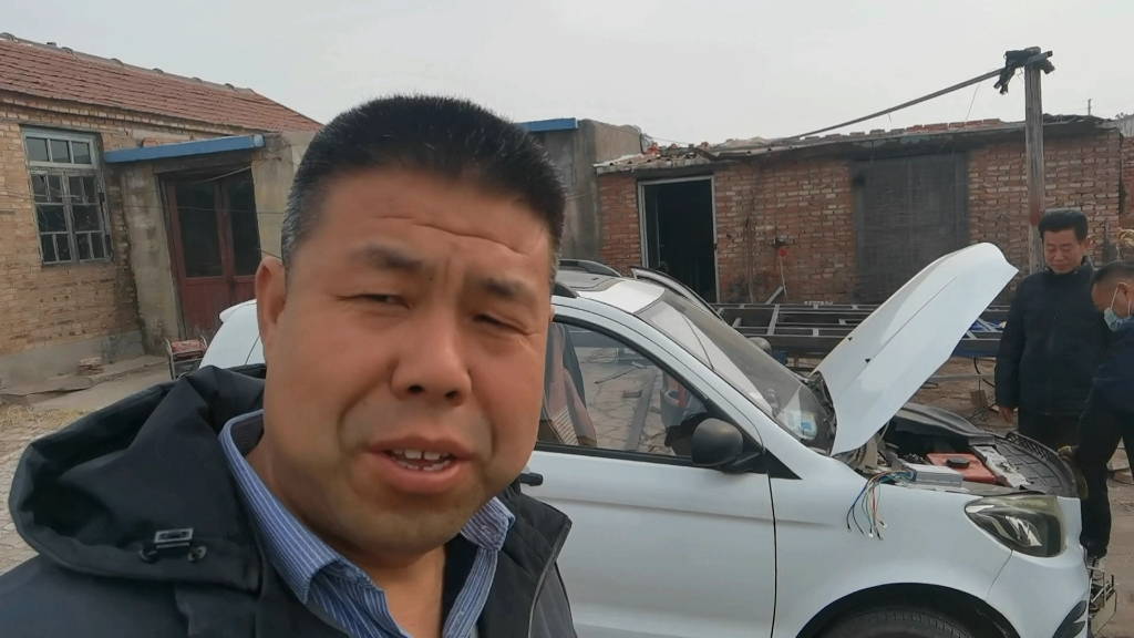 今天维修一台时风电动车增程器,不发电给他检查一下什么问题