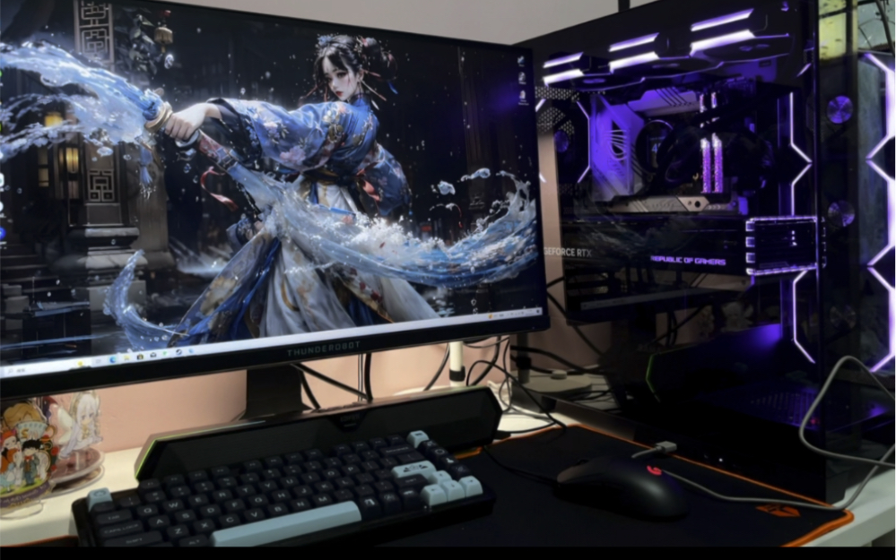 【!第一次装机!】i513600kf-华硕z790-4070ti-联力一代-芝奇皇家戟-...