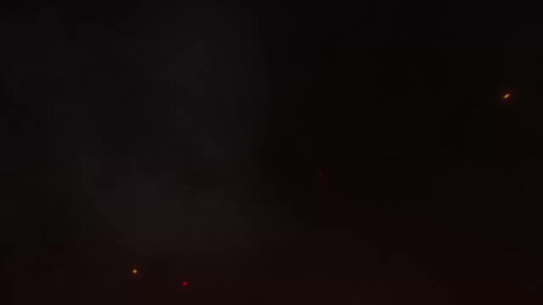 烟雾闪电这样用好看换图即可ae