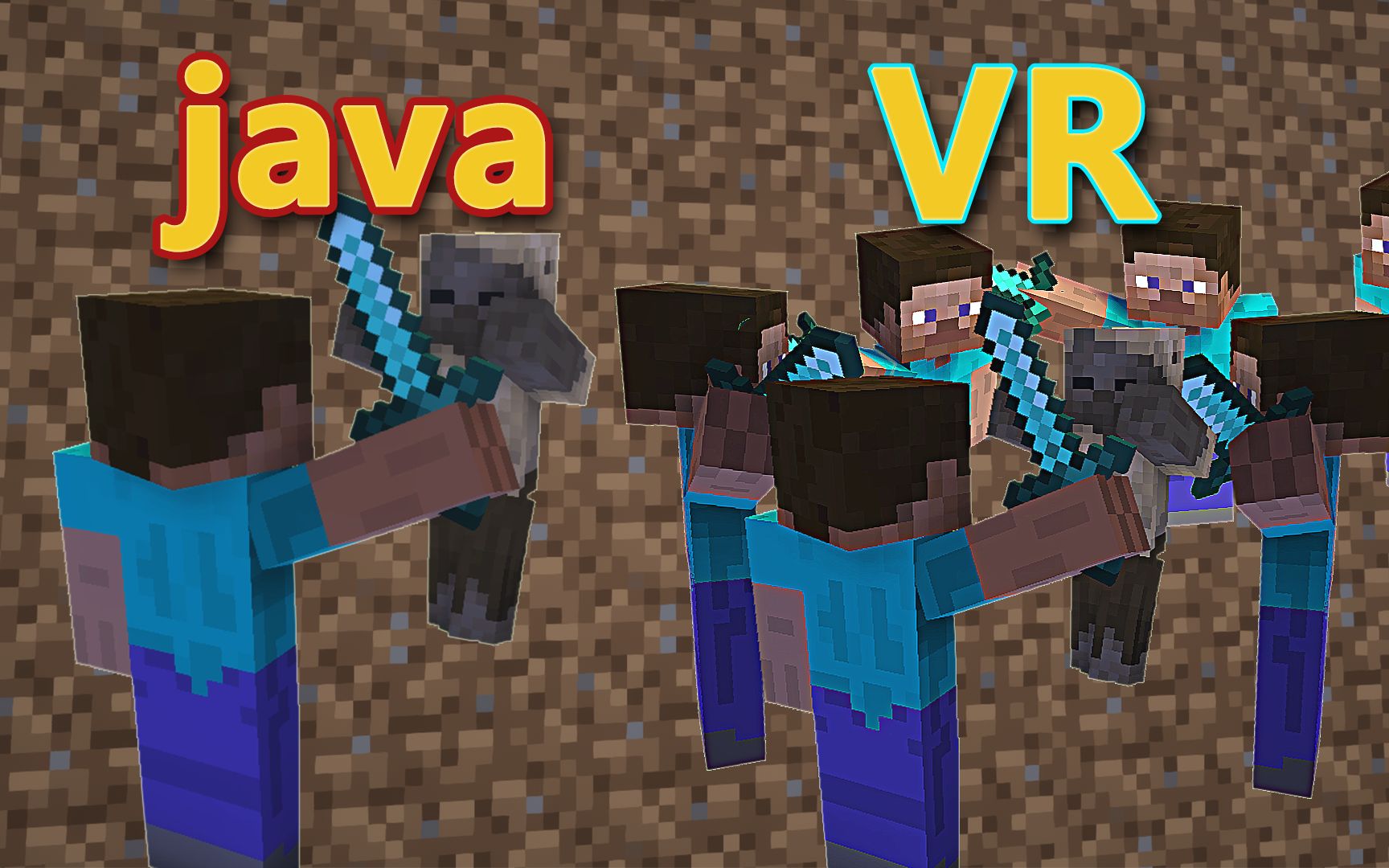 【MCVR】 VR整活 时停!被子掀开全是史蒂夫