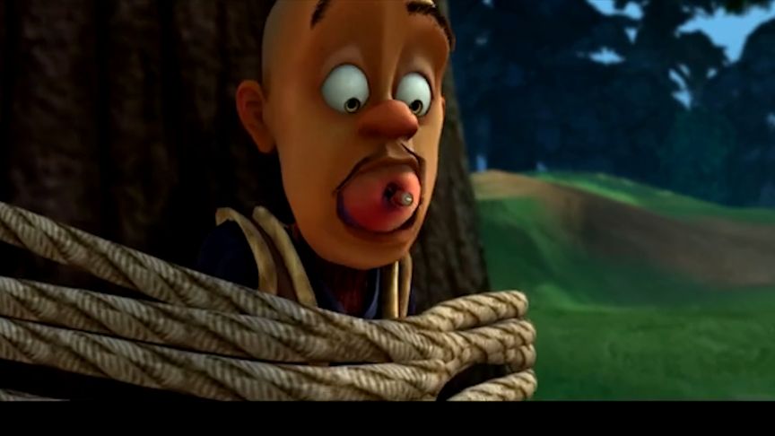 经典儿童搞笑动画片,水果炸弹