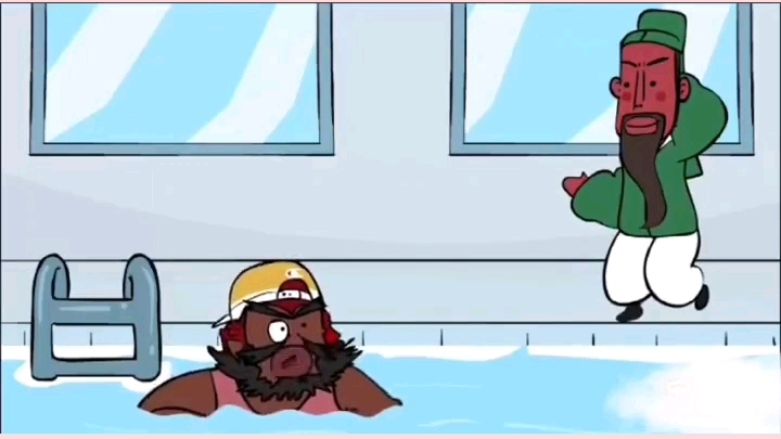 趣味动画爆笑英语语法《一般现在时》现在正在进行时