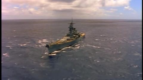 1944年入役的密苏里号战列舰