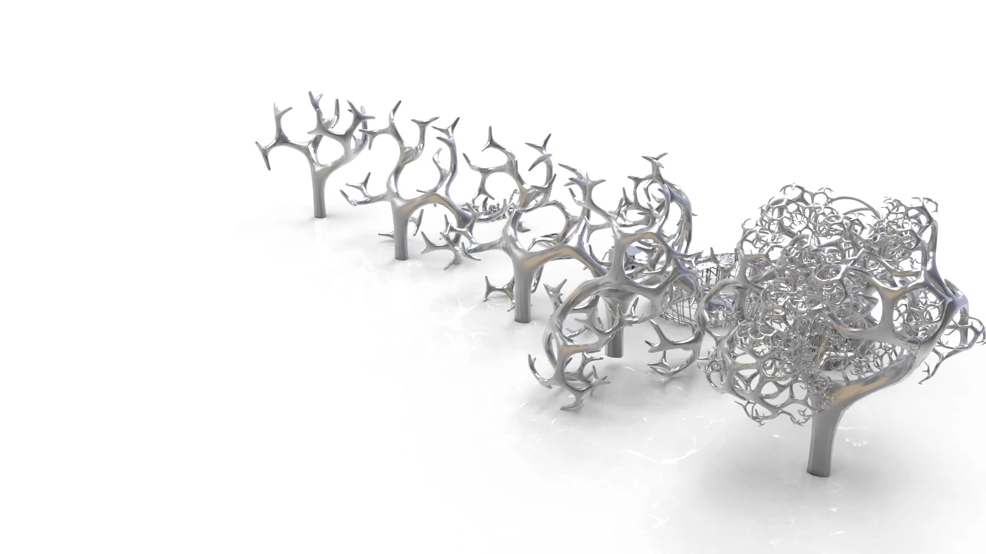 用于3D打印的模型,渲了个动画一起展示