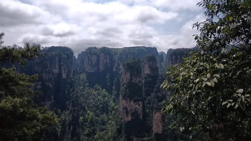 #旅游景区 #带你看风景 #张家界旅游攻略