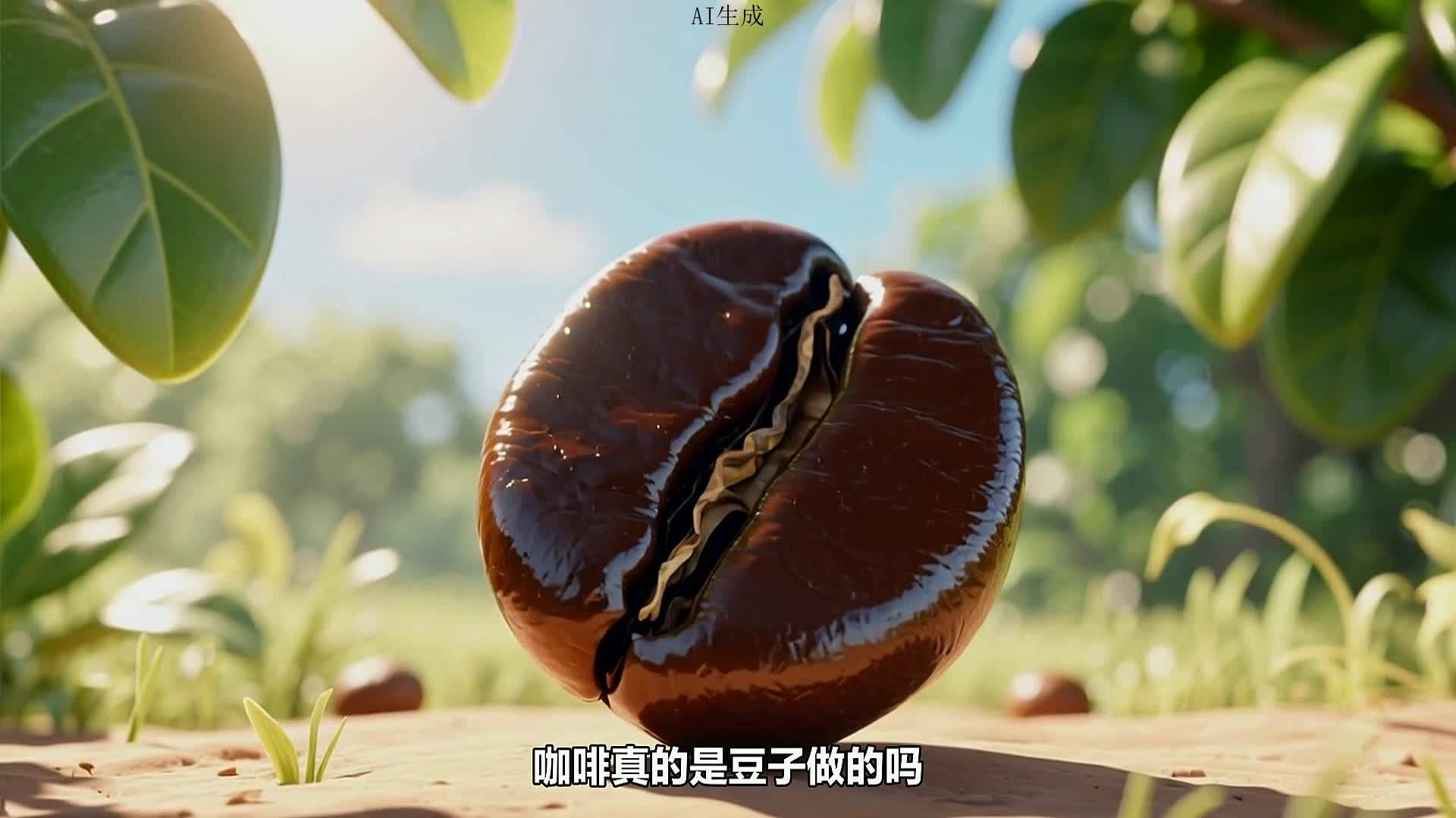 科普咖啡真相:它由豆子制成