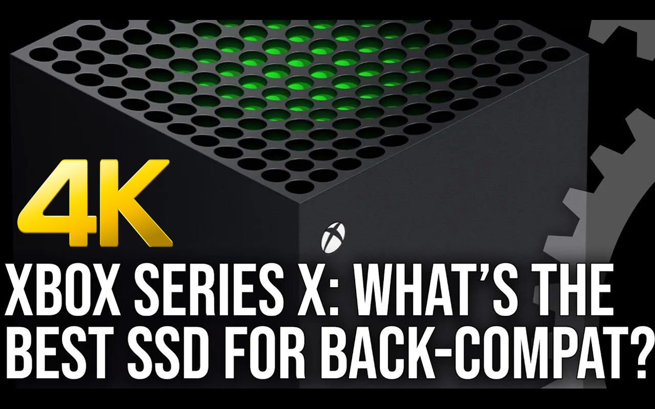【4K机翻中文】Xbox Series X主机外接移动硬盘游戏读取速度测试 / ...