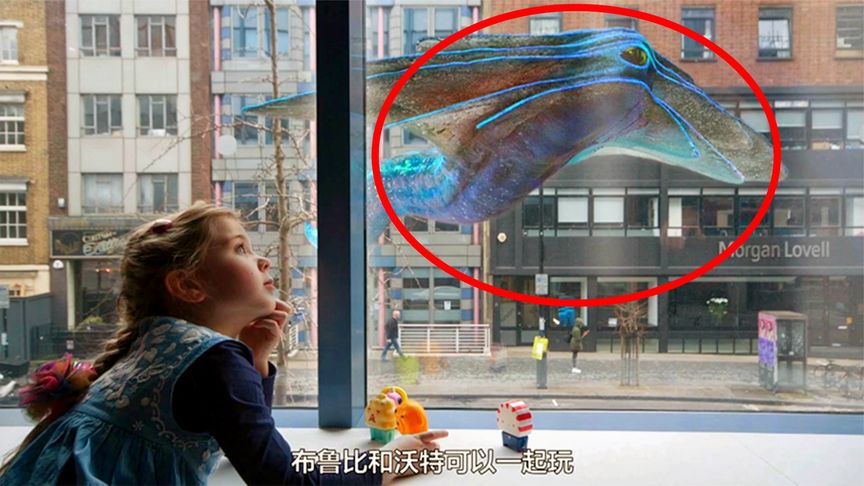 宠物寿命短,小伙制造出虚拟现实版电子宠物,包括女儿,科幻短片